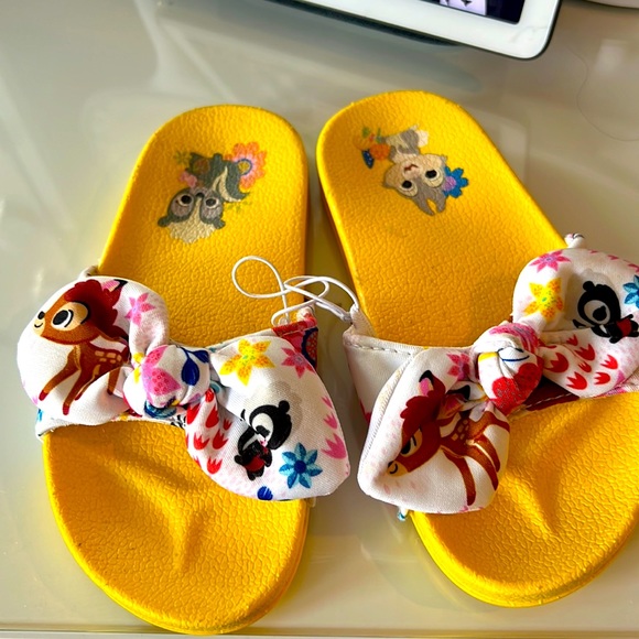 Disney | Shoes | Disney Bambi Sandals Sz 9 Toddler | Poshmark